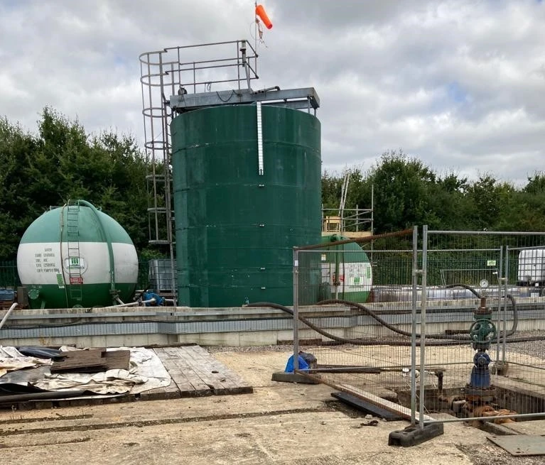 Oil flows at Brockham – Angus - Angus Energy plc